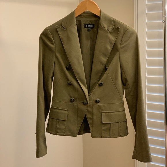 bebe | Jackets & Coats | Bebe Blazer | Poshmark